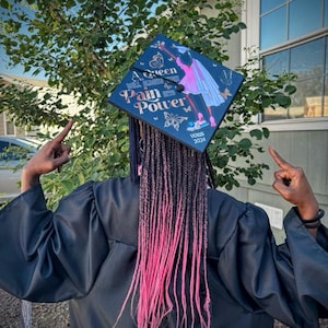 Scrub Top, RN Uniform Graduation Cap, Nursing Grad Cap Topper ...