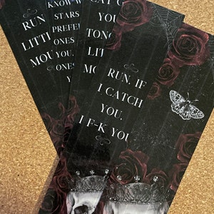 Aesthetic Printable Bookmarks and Invitation Card 'caraval' by ...