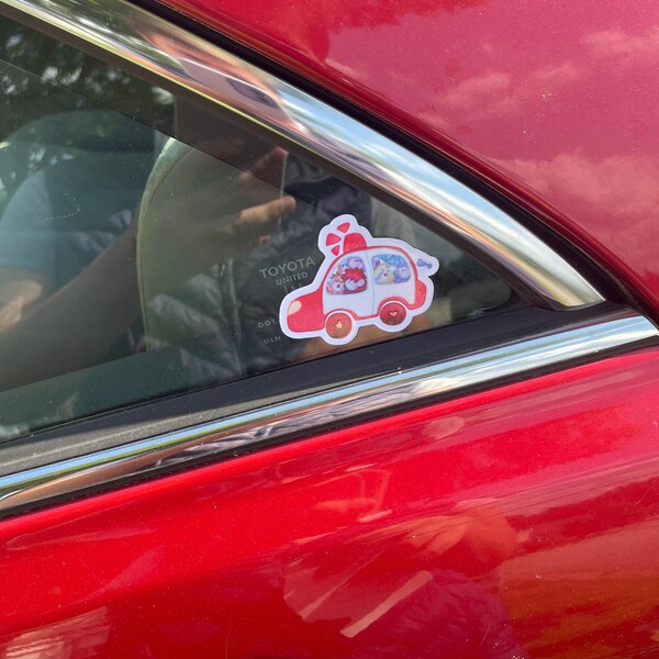 Clown Hammy Sticker cute Hamster Clown Sticker - Etsy