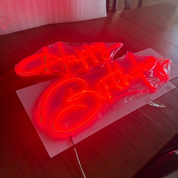 Neon Open Sign |neon Sign Custom | Neon Door Sign | Led Neon Sign ...