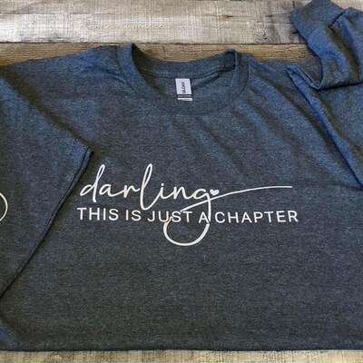 Darling This is Just A Chapter Svg Png High Quality, File for Cricut ...
