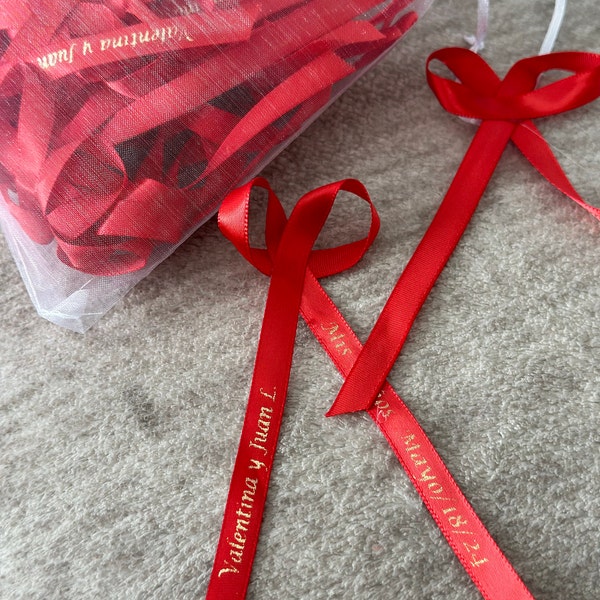 Awareness Style Printed Favor Ribbons Personalized Ribbons Custom ...