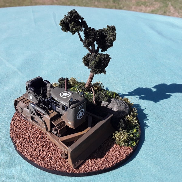 U.S. Army Bulldozer D7 - USA Military Scales Tracked Vehicle Ww2 ...