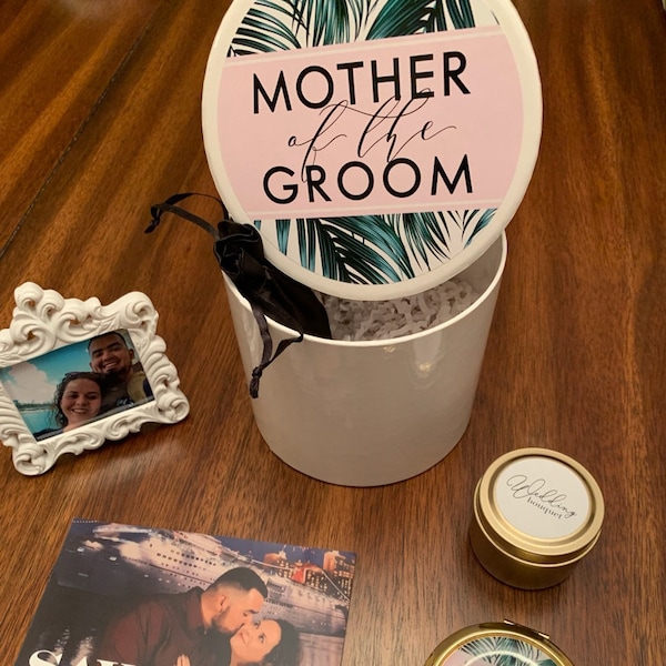Mother of the Bride Gift - Mother of the Groom Gift Box - Gift for Moms ...