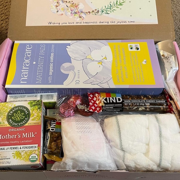 Ultimate Postpartum Care Package, Pregnancy Care Package, Baby Shower ...