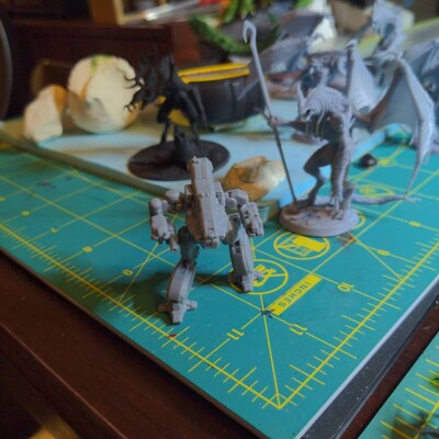 Phoenix Hawk IIC Alternate Battletech Mechwarrior Miniature - Etsy