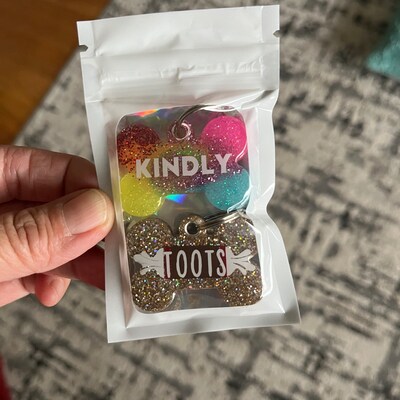 Waffle Pet Tag - Etsy