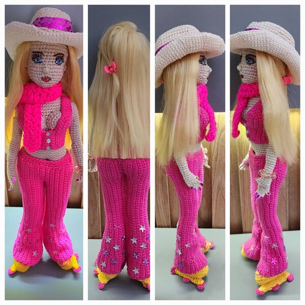 Female Body Crochet Pattern - Etsy