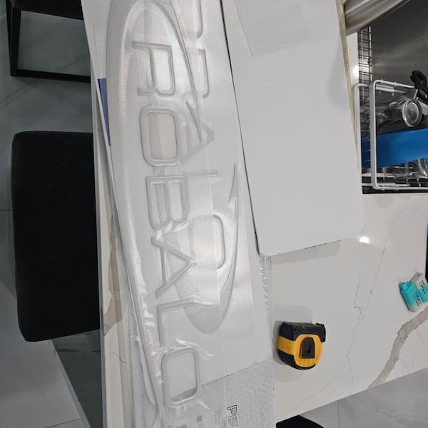 Custom Boat Name Raised Domed Decals - Etsy