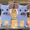 Scroll Saw Pattern, Pig Planter, Farm Animal, Garden Ornament, Planter ...