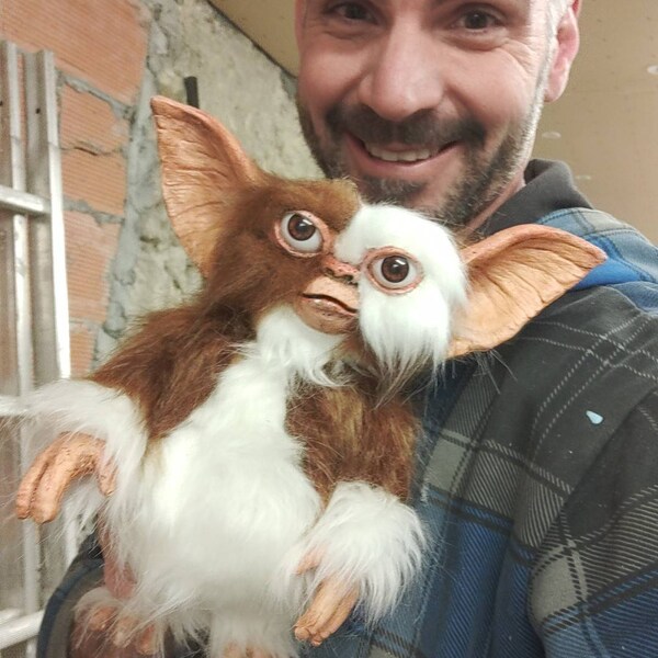 Gremlins 1:1 Lifesize Mogwai Puppet Prop Display Collectible Custom ...