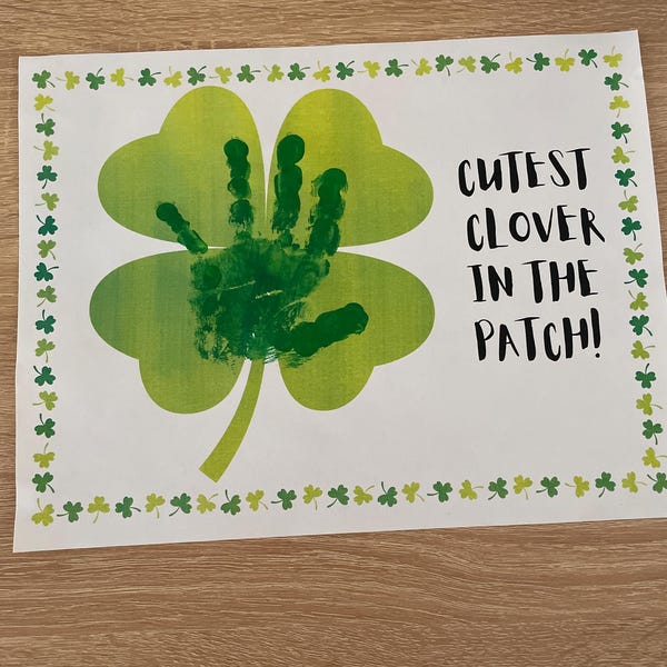 Creation Handprint Craft - Religious Handprint Craft - Bible Lesson ...