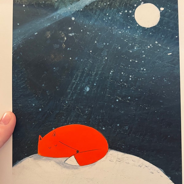 Solitude - Art Print - Etsy