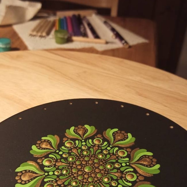 DIY Kit Set of 13 X Dotting Tools and Acrylic Paint Deco Art for Dot ...