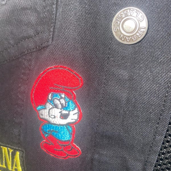 Smurfs Cartoon Characters Patch Badge Iron on Sew On - Etsy