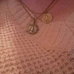 Sterling Silver St Francis of Assisi Blessing Medal Pendant on - Etsy