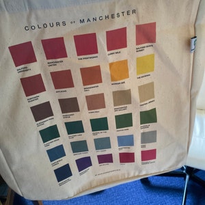 Colours of Sheffield Print version 1 - Etsy
