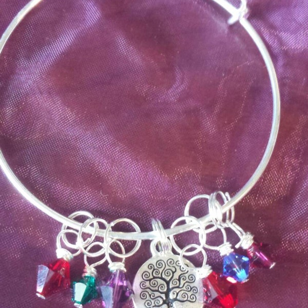 Grandma to Be Twins grandma to Be Key Chain Choose Any Angel Color, New ...