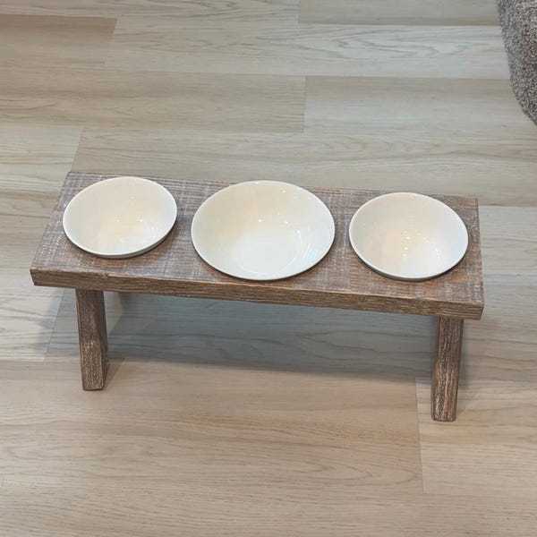 Dog Bowl, Dog Bowl Stand, Raised Dog Bowl Feeder, Elevated Feeder, Farm ...