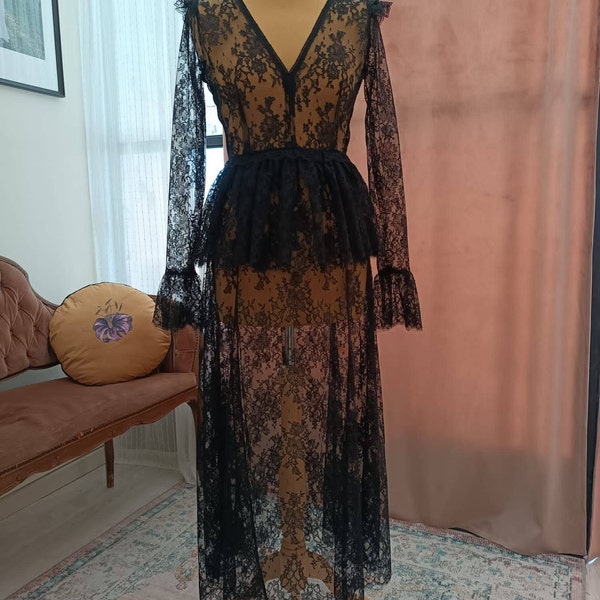 White Floral Lace Applique for Bridal Dress, Flower Lace Patches, Lace ...