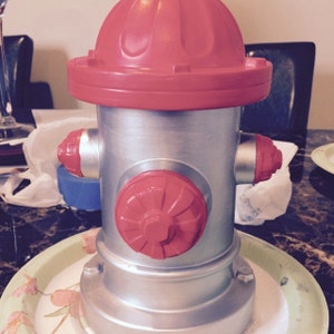 Scioto 3592A & B Fire Hydrant Cookie Jar Bisque ready to Paint - Etsy