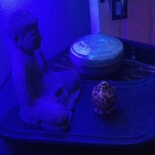 Lanz Russell Frog Flower Frog, Signed Pottery, Floral Ikebana - Etsy