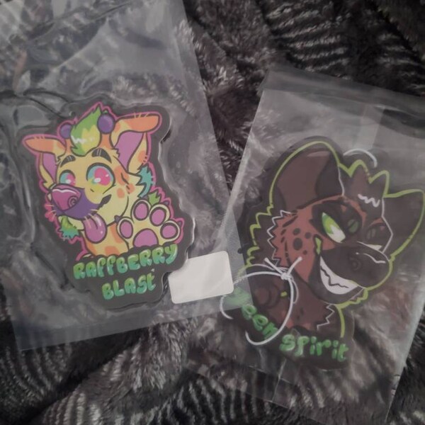 Hello I'm...furry Species Nametag - Etsy