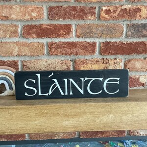 Santé Health Toast Reclaimed Wooden Sign Farmhouse - Etsy