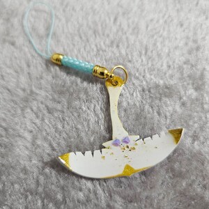 Sky Cotl Manta Keychain Bunny Charm Krill Pendant - Etsy