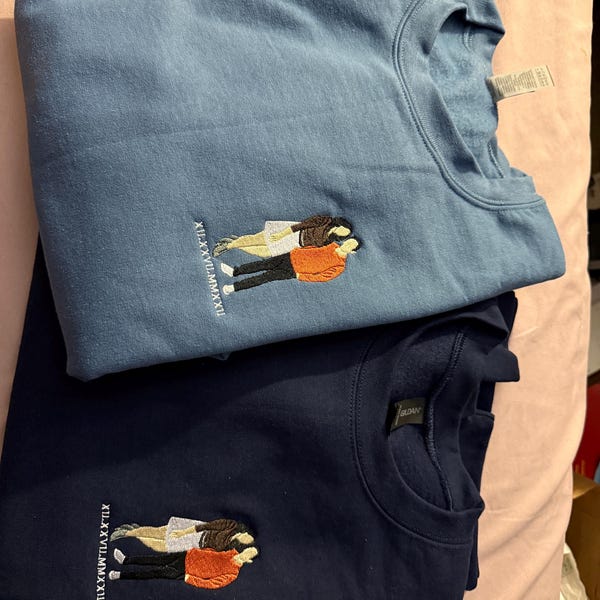Custom Embroidered Sweatshirts, Custom Sweatshirt, Custom Photo ...