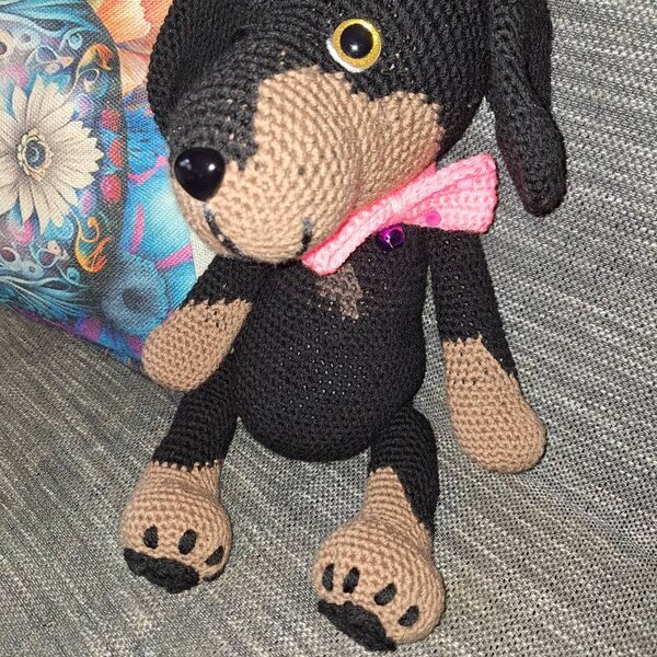 Cocker Spaniel Crochet Pattern - Etsy