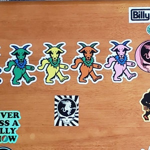 Billy Strings Sticker Package Dancing Goats - Etsy