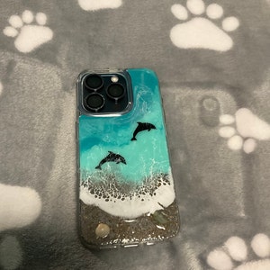 Ocean Wave Design Custom iPhone and Samsung Phone Cases. Sharks, Sea ...