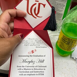 Graduation Table Numbers Graduation Table Cards High School - Etsy