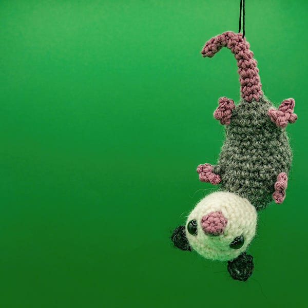 PATTERN: Possum Pouch Crochet Low Sew-pdf File-digital Download-crochet ...