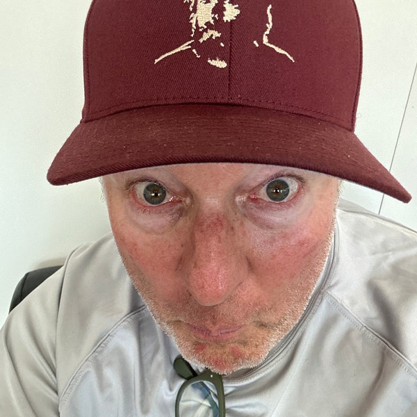 Grateful Dead Uncle Sam Embroided Fitted Hat - Etsy