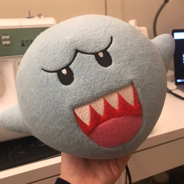 DIY Super Mario Boo Plush Sewing Pattern - 6in Size - BEGINNER - Etsy