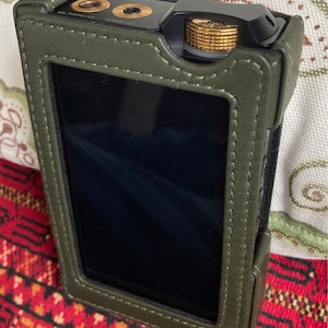 Sony Walkman NW-WM1A / WM1Z Leather Case - Etsy