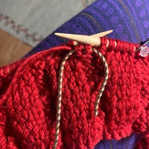 Straight Twisted Cable Needles patent Pending - Etsy