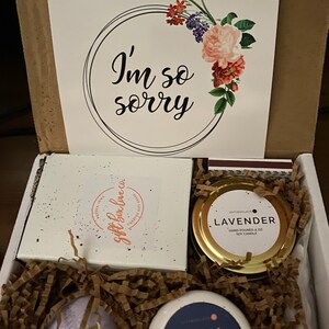 I'm Sorry Gift Sorry for Your Loss Sympathy Gift I'm Sorry Sympathy ...