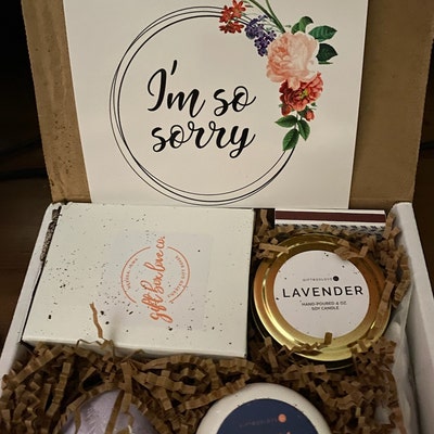 I'm Sorry Gift Sorry for Your Loss Sympathy Gift I'm Sorry Sympathy ...