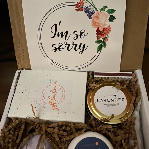 I'm Sorry Gift| Sorry for Your Loss| Sympathy Gift| I'm Sorry| Sympathy ...