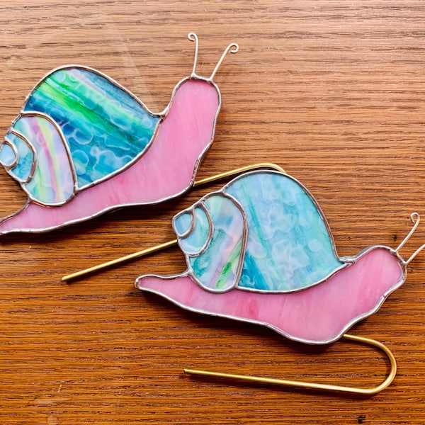 Stained Glass Snail Digital PDF Pattern Outline - Etsy