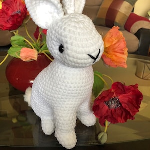Crochet Pattern Realistic Bunny Rabbit Amigurumi English PDF - Etsy