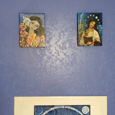 Mary Magdalene Art on Canvas, Maria Magdalena, La Magda, Maria ...