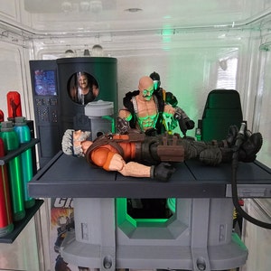 Cobra Laboratory Exam Table for 1:12 Scale CLASSIFIED G.I. JOE - Etsy