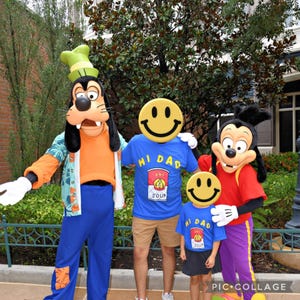 Disney Moana Pua Hei Hei Stitch Pattern Collage Shirt, Magic Kingdom ...