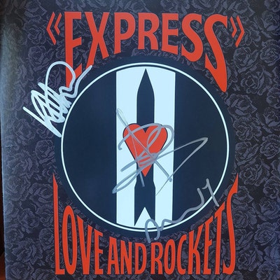 Paul Rodgers Mick Ralphs & Simon Kirke Signed Autographed Vintage Bad ...