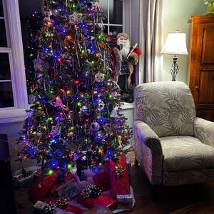 1 Vintage Pack of German Tinselheavy Metal Tinsellametta ...