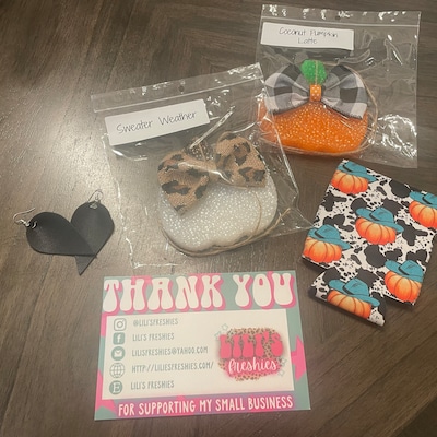 Fall Theme Freshies - Etsy